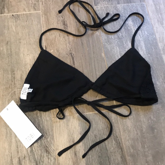 Tobi | Intimates & Sleepwear | Nwt Toni Black Bra Size M | Poshmark